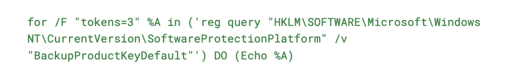 Product Key: come visualizzarlo su Windows 10/11 in sicurezza