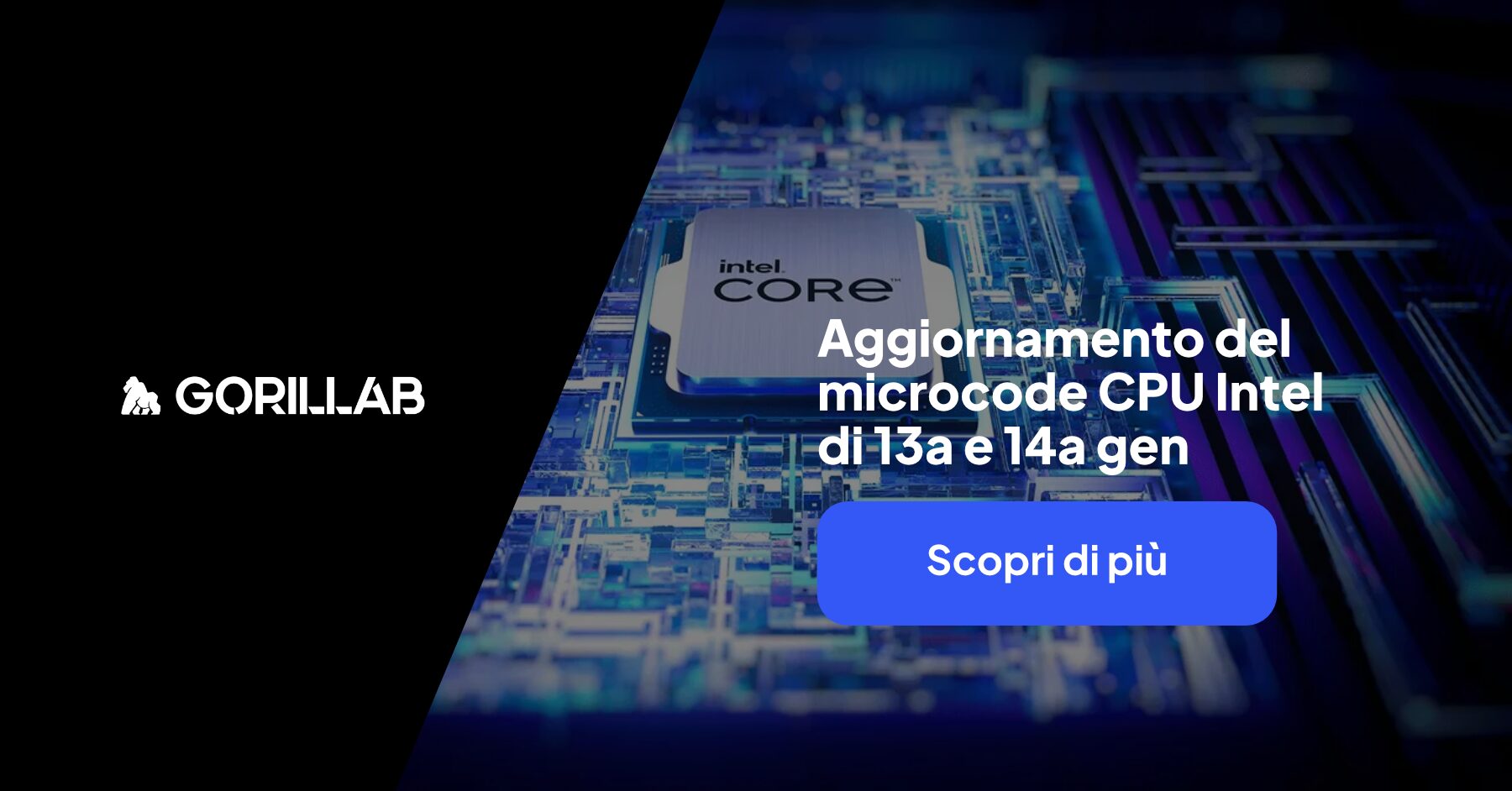 Aggiornamento del microcode CPU Intel di 13a e 14a gen